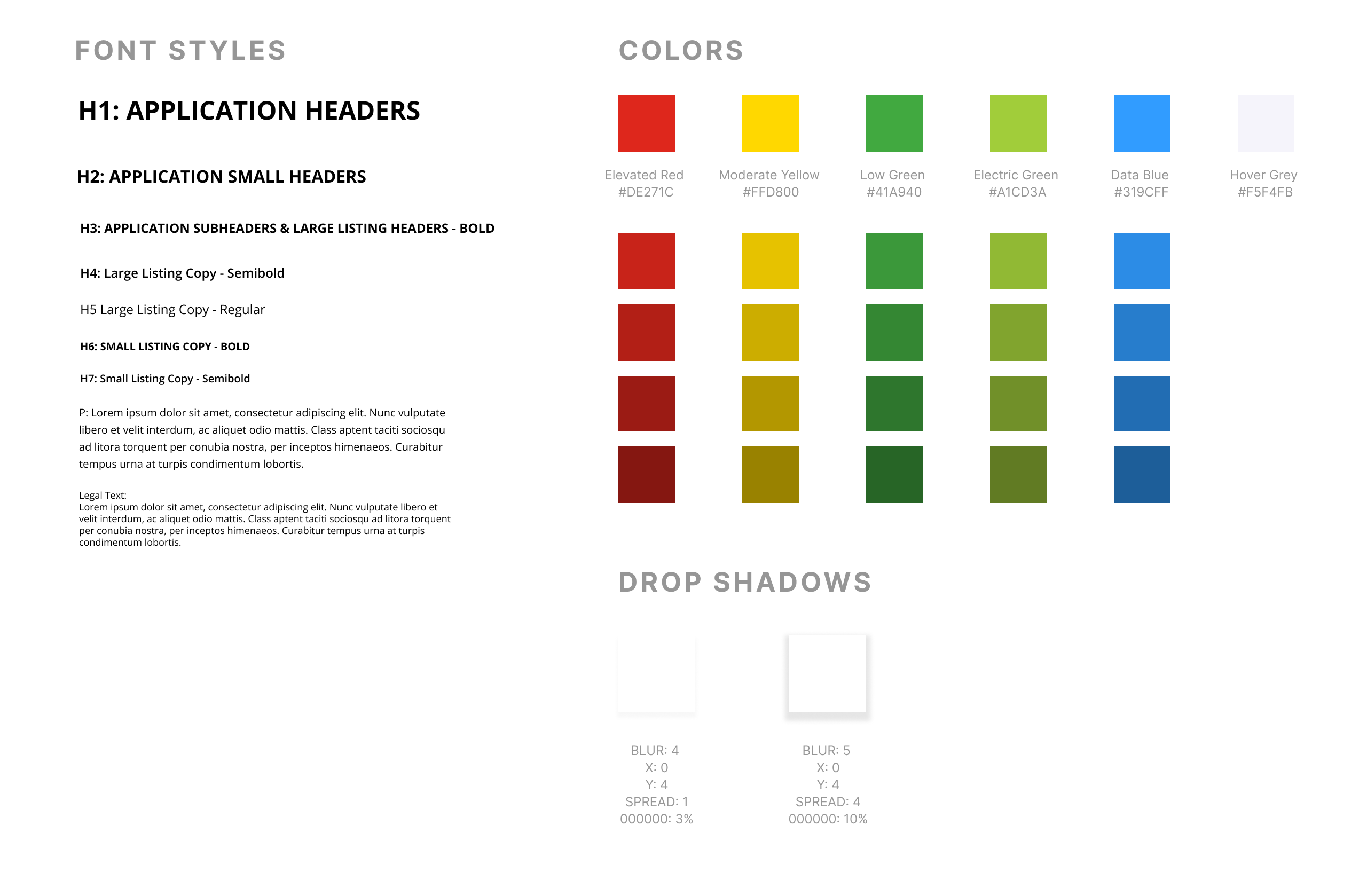 Radius Real Estate Risk Report App
